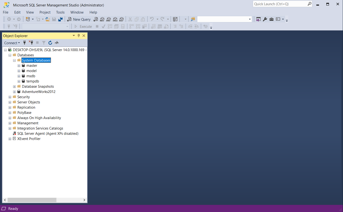 Hành trình đếm sao - 2. Cài đặt môi trường SQL Server - QUẢN TRỊ CƠ SỞ ...