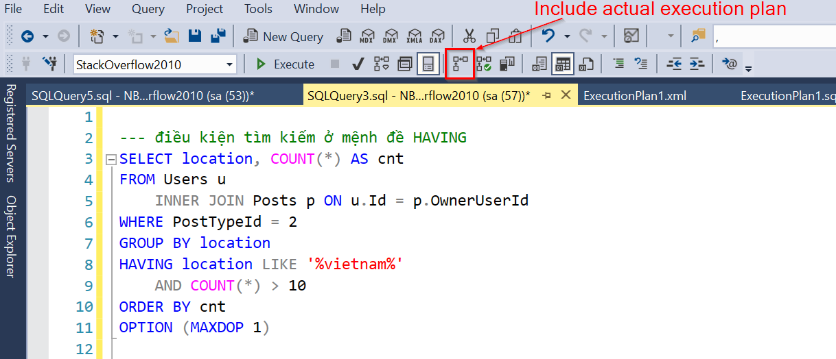 Hành trình đếm sao - 6. Execution plan là gì và đọc hiểu như thế nào ...