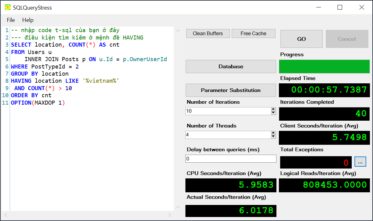 Hành trình đếm sao - 5. SQL Server đang làm gì? - QUẢN TRỊ CƠ SỞ DỮ LIỆU