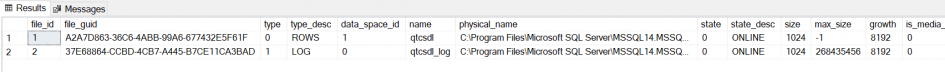Cấu Tạo Database Trong Sql Server QuẢn TrỊ CƠ SỞ DỮ LiỆu