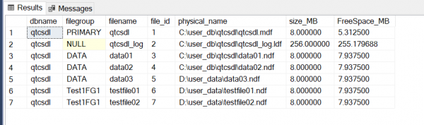 Cấu Tạo Database Trong Sql Server QuẢn TrỊ CƠ SỞ DỮ LiỆu